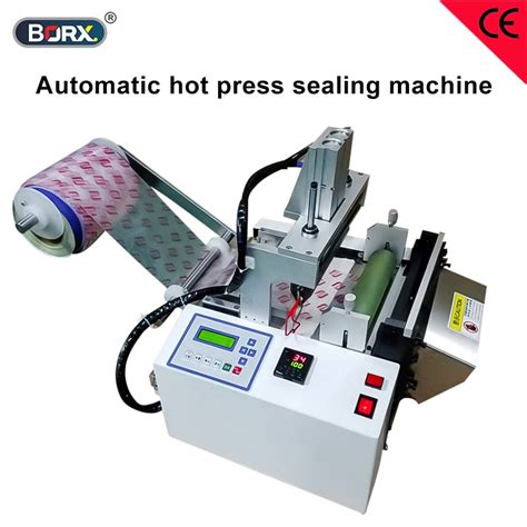 Borx 완전 자동 핫 프레스 씰링 컴퓨터 절단기 부직포 Pe 절단 구리 알루미늄 호일 슬라이서 0 140mm기계 센터