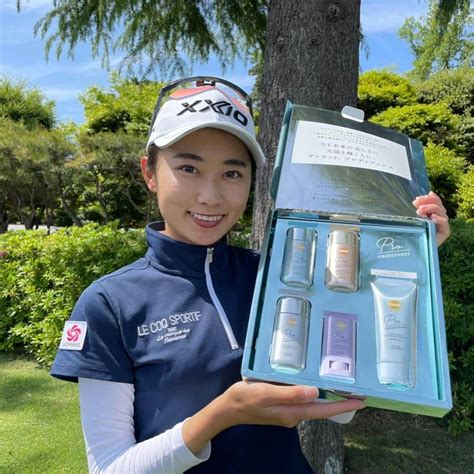 安田祐香さんのインスタグラム写真 安田祐香instagram「koseさんから新しい日焼け止めやクールダウン用の商品をたくさん頂きまし