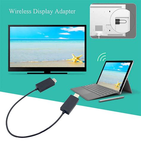 1 Pc Wireless Display Projected Adapter Receiver With Hdmi And Usb Port