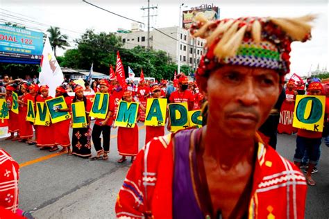 Duterte Threatens To Bomb Lumad Rebel Schools