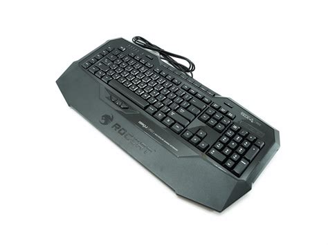 Roccat Isku Fx Illuminated Gaming Keyboard Review