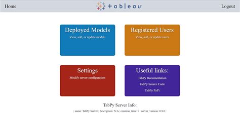 UI Issue 397 Tableau TabPy GitHub