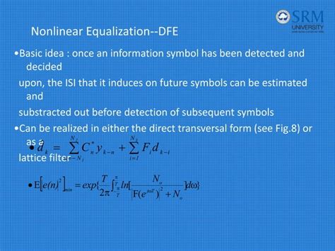 equalization in digital communication pdf