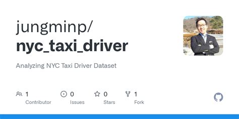 Github Jungminp Nyc Taxi Driver Analyzing Nyc Taxi Driver Dataset