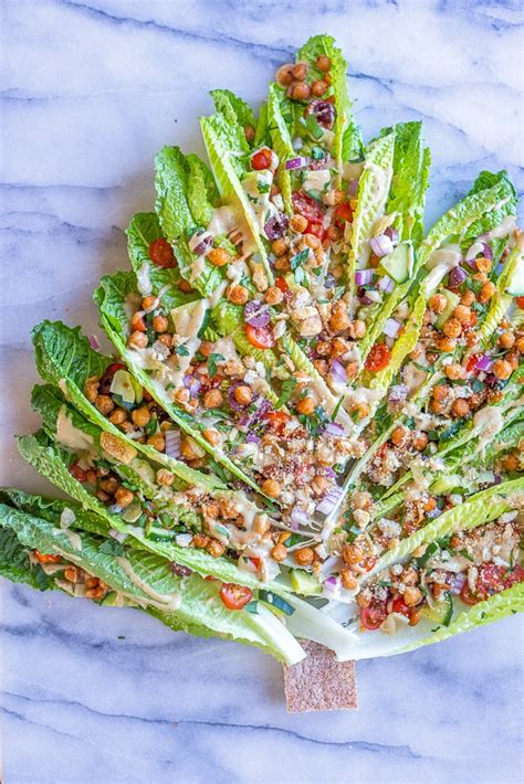 Romaine Lettuce Salad Christmas Tree She Likes Food