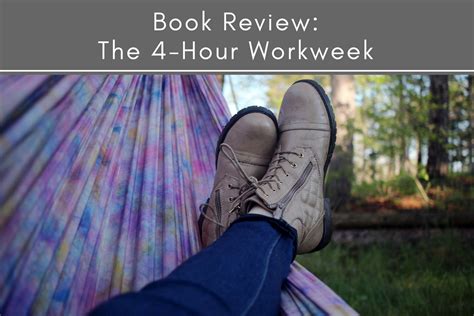 Book Review The 4 Hour Workweek Tubarks The Musings Of Stan Skrabut