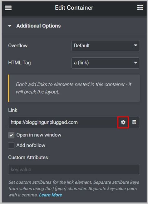 How To Make A Container Clickable In Elementor