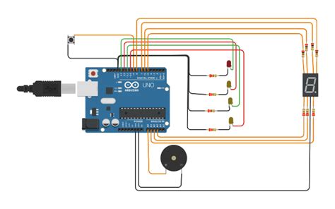 Circuit Design Dojo Dos Subte Tinkercad