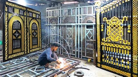 আকর্ষনীয় বাড়ির মেইন গেইট ডিজাইন Main Gate Design In Bangladesh 2023 Youtube