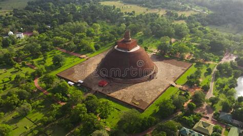 Buddhist Temples In Anuradhapura Sri Lanka Stock Video Video Of
