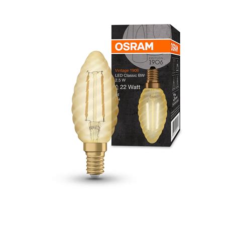 Timeless Elegance Osram Led Filament Candle Bulb Heathfield Led