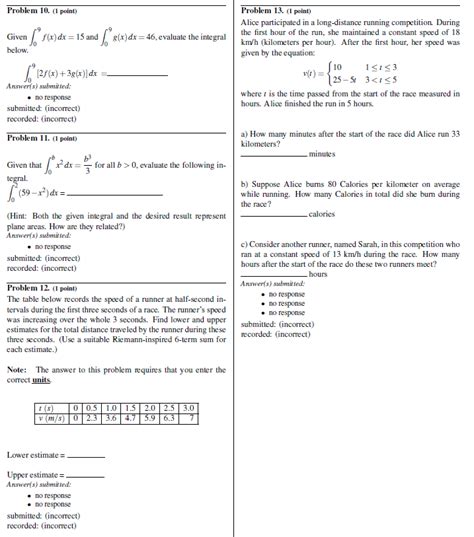 Solved Problem Point Problem Point Alice Chegg