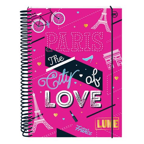 Caderno Lume 10 Matérias 200 Folhas Dac material Escolar Mercado Livre