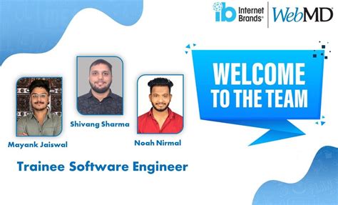 Akash Dalvi On Linkedin Welcometotheteam Webmd Newbeginning