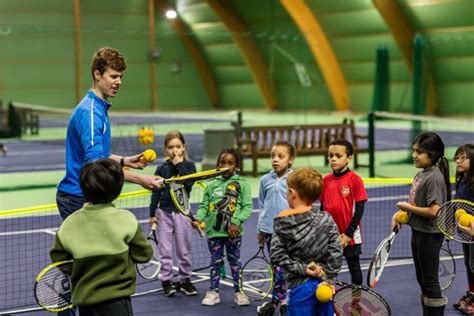 New Leeds Based Charity Are Breaking Down Barriers To Tennis