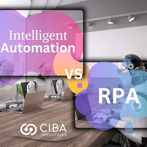 Intelligent Automation Vs Robotic Process Automation Ciba Sa