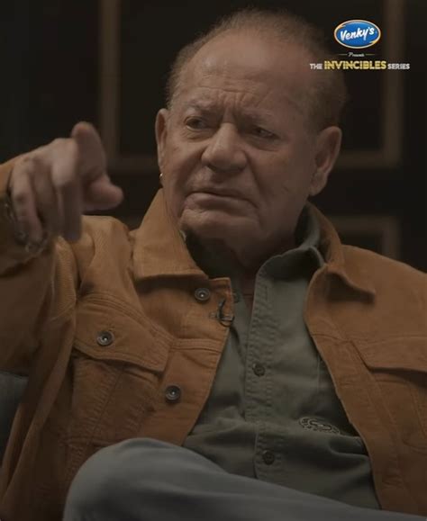 Salim Khan Shares Sasurs Objections During His Marriage Reveals His