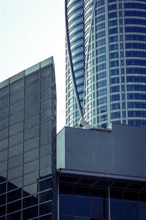 Abstract Architecture Background Minimalist Of Urban Building Stock