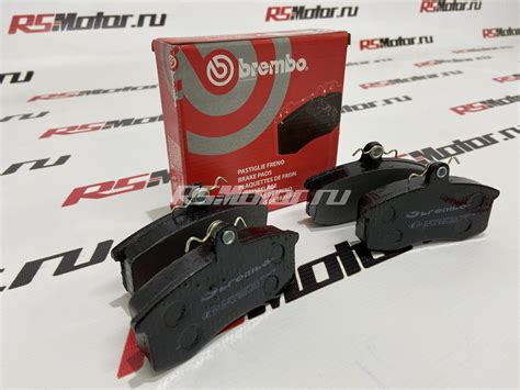 Купить передние тормозные колодки BREMBO на ВАЗ 2108, 2109, 21099; 2113 ...