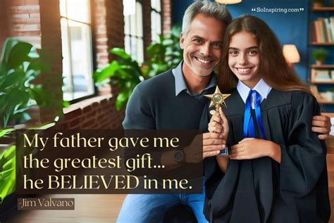 My Father Gave Me Wings To Fly And The Courage To Walk