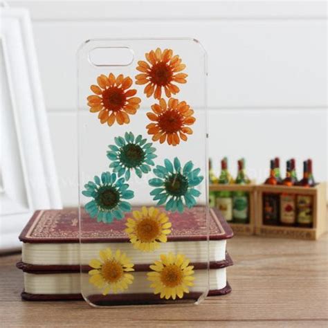 Real Flower Iphone 6 Case Pressed Flower Iphone 6 Plus Case Iphone 5s