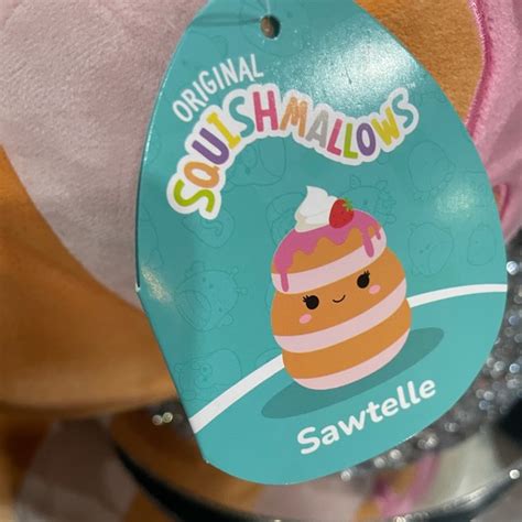 Squishmallows Toys Squishmallows Sawtelle Inch Poshmark