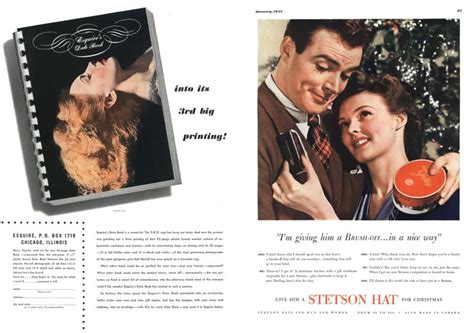 Stetson Hat Esquire January 1943