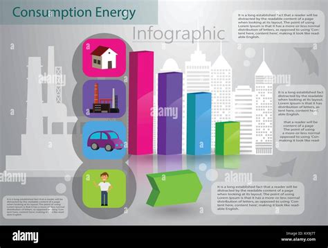 Smart Energy Use Infographic Concept Stock Vector Image Art Alamy