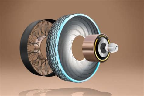 Conoce El Nuevo Neumático Prototipo Recargable De Goodyear