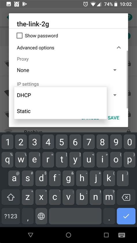 Add Custom DNS Server On Android Devilbox Documentation