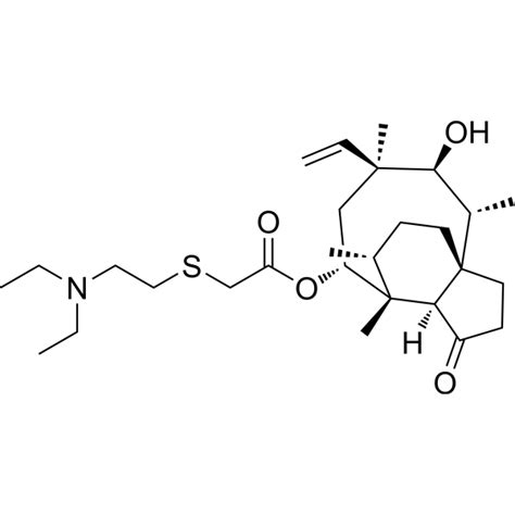 Tiamulin Thiamutilin Antibiotic Medchemexpress