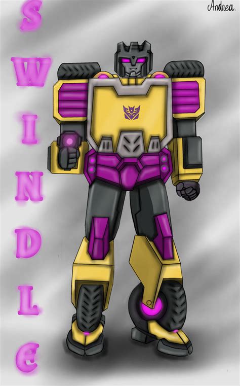 Swindle Transformers Idw By Andrea20790 On Deviantart