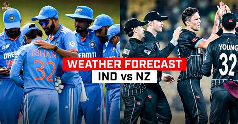 IND Vs NZ Weather Forecast Dharamsala Weather Report Today