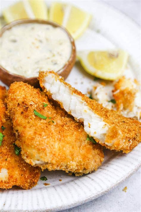 Fried Fish Fillet Recipe