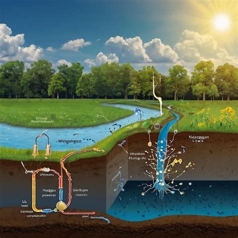Nitrogen Cycle The Processes Of The Nitrogen Cycle Transform Nitrogen