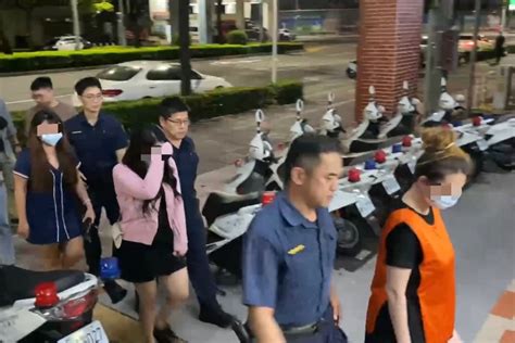 新興警積極淨化治安 搜索查獲1男5女違法性交易 雲山水聯合新聞網