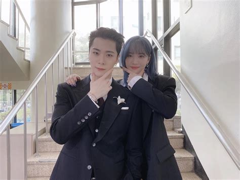 Fans Shower Billlie Moon Sua Sister Of The Late Moonbin In Heartfelt
