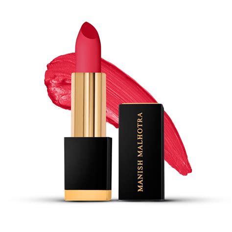 Manish Malhotra Soft Matte Lipstick Long Lasting Hydrating