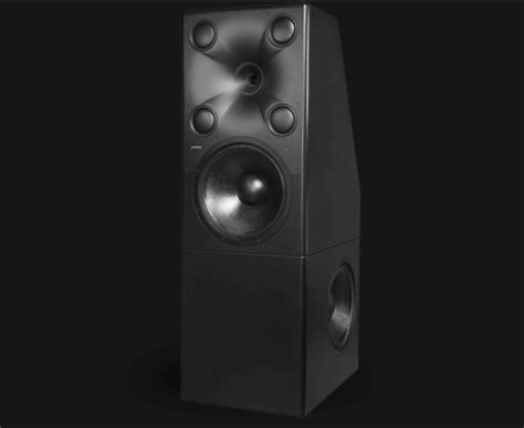 Genelec Introduces Its 8381A Smart Active Monitoring Speaker Flipboard