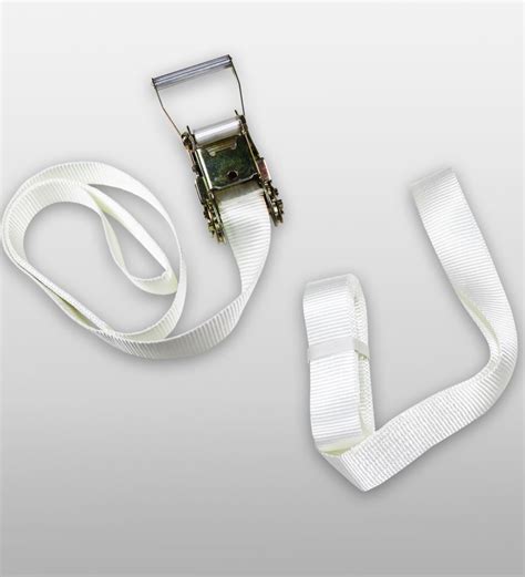 Heavy Duty Ratchet 2in Webbing With Sewn Loops Hogan Tent Stakes