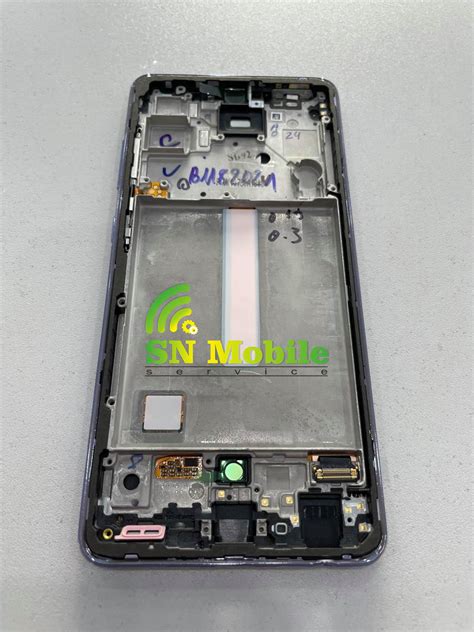 Оригинален дисплей за Samsung A52 4G/5G A525/A526 Blue - sn-mobile
