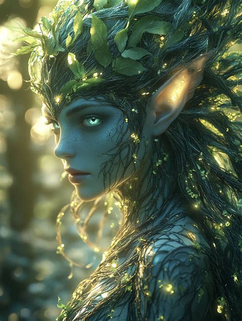 Nymph By Realisticsfantasy On Deviantart