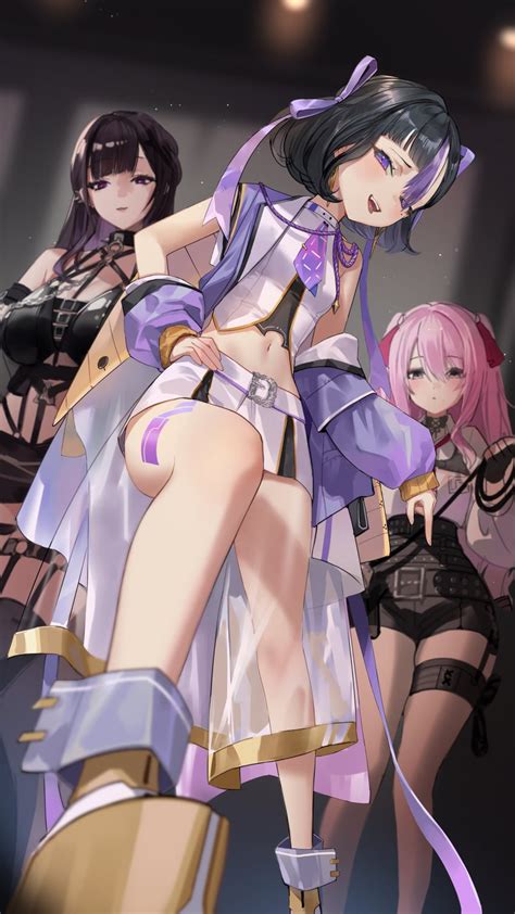 Yuni Syuen And Mihara Goddess Of Victory Nikke Drawn By Nima Niru Danbooru