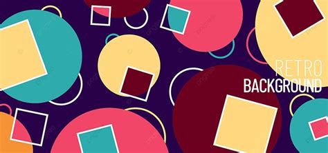 복고풍 배경 디자인 컬렉션 스타일 레트로 배경 수집 배경 일러스트 및 사진 무료 다운로드 Pngtree