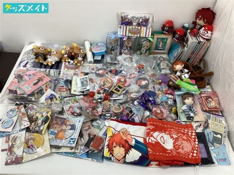 【傷や汚れあり】【同梱不可現状】うたのプリンスさまっ♪ うたプリ グッズ まとめ売り 神宮寺レン 寿嶺二 美風藍 缶バッジ Dvd Cd
