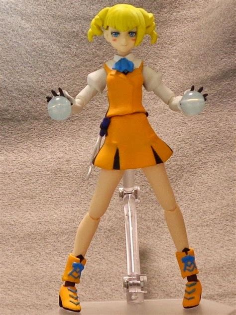 Home Made Gundam Build Fighter Caroline Yajima Figma