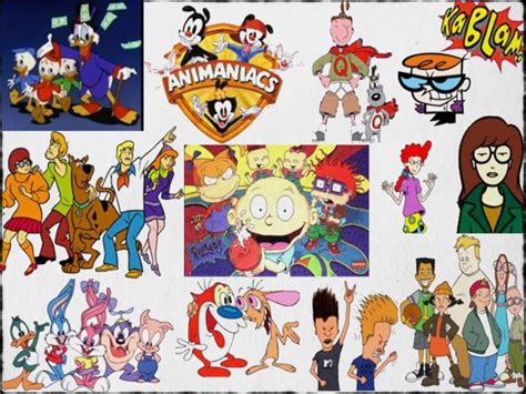Old Animated Series Are Better Than Modern Shows By Bart Toons On