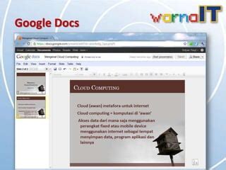 Mengenal Cloud Computing PPT