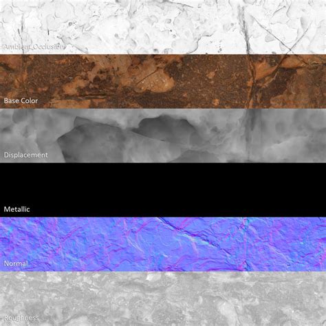 Patchy Savanna Rock Texture Poliigon