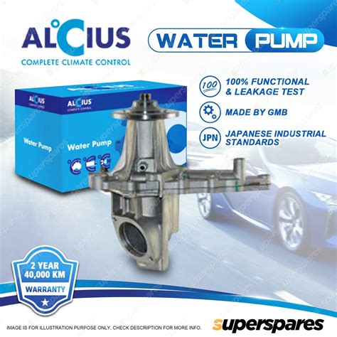 Alcius Water Pump For Toyota Altezza Aristo Chaser Cresta Crown Mark Ii